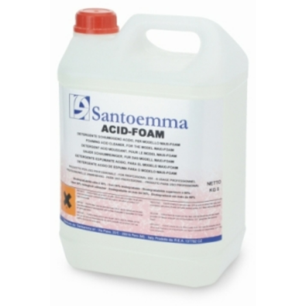DETERGENT tip ACID FOAM la 5 Ltr PENTRU MODELELE FOAMTEC | Masini Curatenie